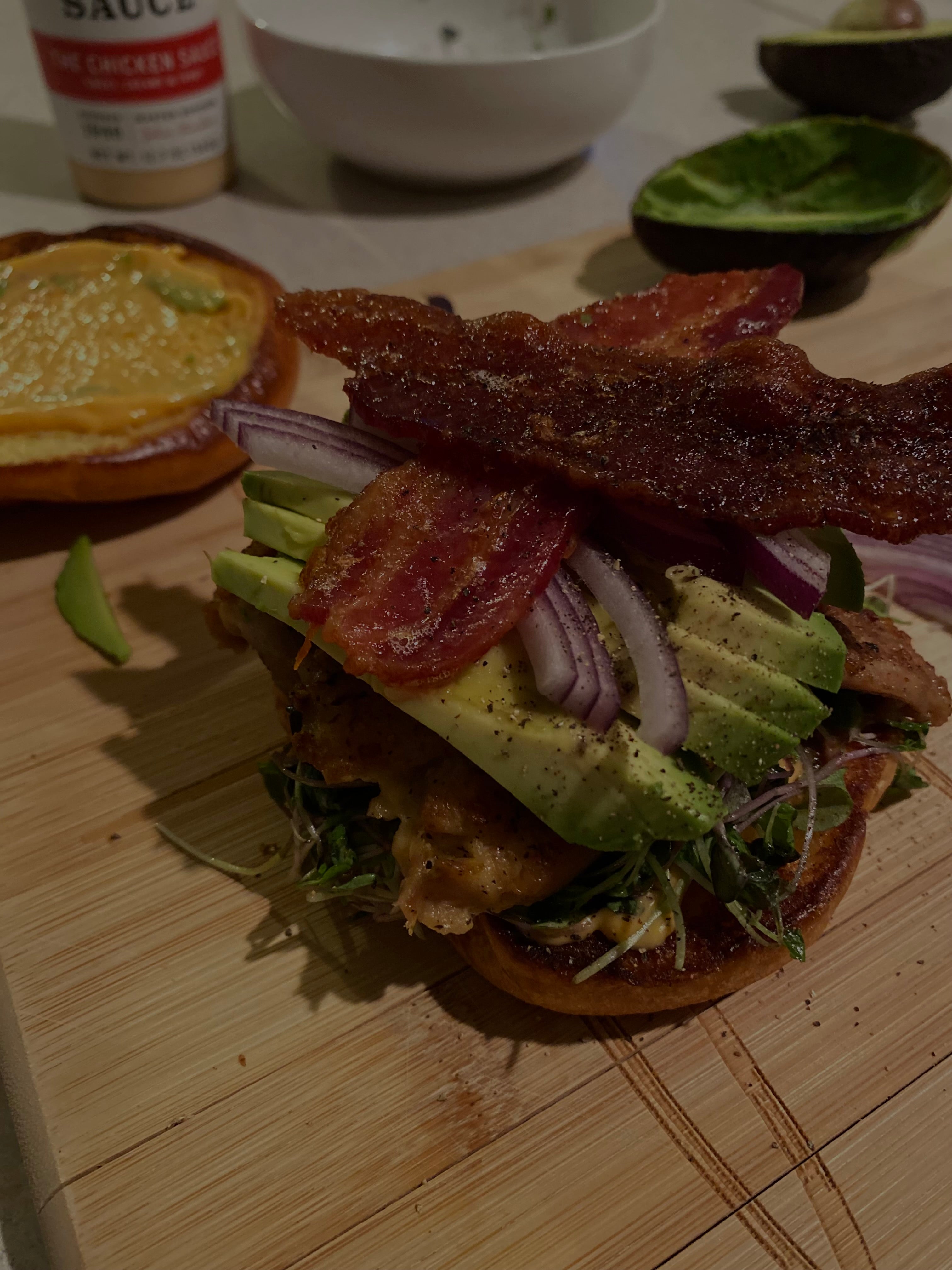 The ULTIMATE Boneless Thigh Chicken Sandwich – DJour &Co.
